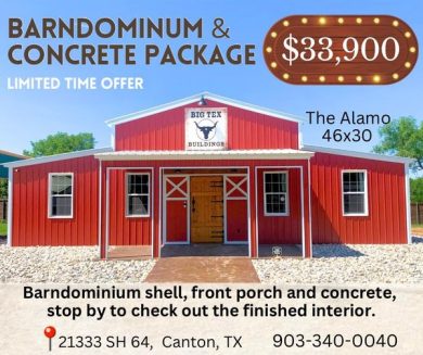 Best Metal Building Deals - Meet or Beat Pricing on Metal Buildings